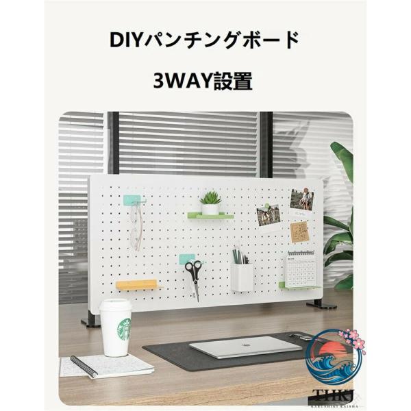 【厳選カーボンスチール素材】高品質な炭素鋼素材を採用し、耐荷重性と耐久性を両立。サビにくく、長期間の使用でも変形や劣化がありません。表面は滑らかな塗装仕上げで、デザイン性と保護機能を兼ね備えています。【3WAY設置でシーンに合わせ自由自在】...