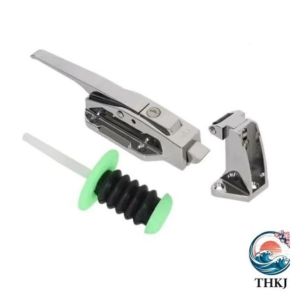 産業コールドフリーザードアセーフティハンドル交換用亜鉛合金冷蔵庫ドア頑丈な多機能置換部品