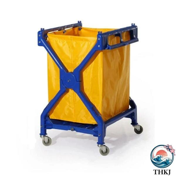 【大容量】95x71x66cm。 家、寝室、浴室、保育園、ホテルの部屋、モーテル、養護施設、寮の部屋に最適な軽量の汚れた洗濯かご。【多機能】移動式洗濯物は、衣類、汚れたシート、汚れた毛布、タオルの保管が簡単で、湿ったタオルや濡れた衣類を保管...