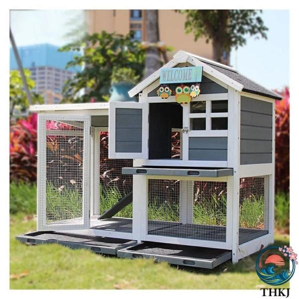 1.耐候性と頑丈な構造：庭の木製チキンケージは、強度と耐久性に優れ、非常に丈夫で耐久性のある厚い天然モミ素材で作られています。モルモット、ウサギ、鶏、ハリネズミにとって理想的な屋外の住居です。2.優れた通気性：頑丈な防錆ワイヤーメッシュが庭...
