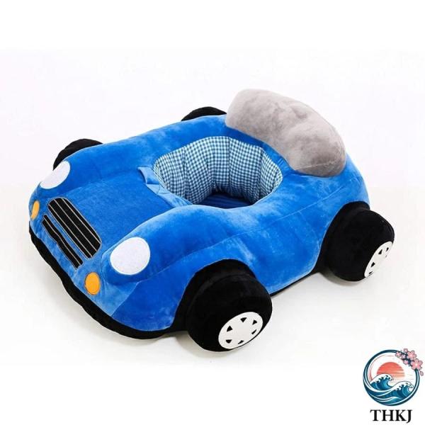【?ユニークなザイン】カワイイ車の形、運転手になりましょう〜お子様専用のイスがあれば[お座りの練習]「テレビを近くで観てしまう」「食事中に走り回ってしまう」などの子育ての悩みも解決できる〜【?軽量で肌触りの良い柔らか素材】重さはたった210...
