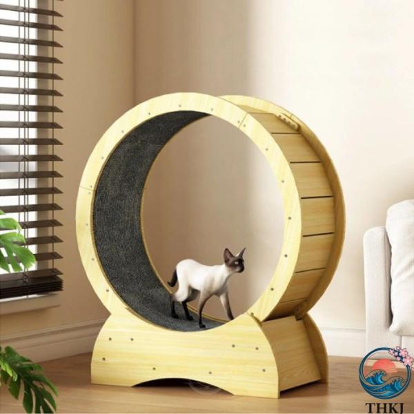 商品の重量:14 キログラム商品の数量:?1? 取り外し可能な厚手スクラッチブランケット：キャットホイール 取り外し交換可能な厚手スクラッチブランケット。厚みがあり、交換も簡単です。分解洗濯も簡単です。背面接続プレートと滑走路接続プレート背...