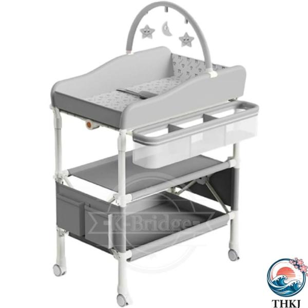 梱包サイズ:?2.54 x 2.54 x 2.54 cm; 1 kg電池使用:?いいえ? 【多機能】入浴後の介護ベッドとしても使えます。へその緒の消毒、耳鼻の洗浄、保湿など、入浴後の赤ちゃんのケアにも役立ちます。【広い収納スペース】ベビーお...