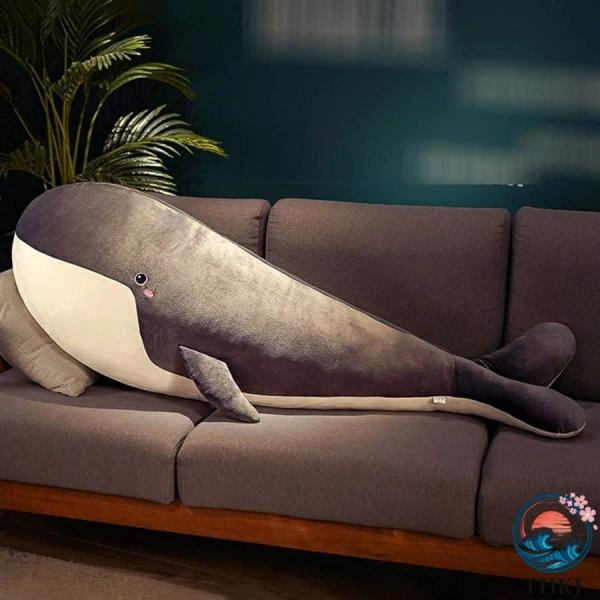 非常に柔らかいぬいぐるみ素材と高密度の詰め物で作られており、抱擁を繰り返しても、ぬいぐるみは圧搾性を維持できます。使わない時もお部屋のインテリアにマッチしてお部屋やオフィス内をかわいく演出してくれます。スマホや読書の時にも便利！横向き寝でい...