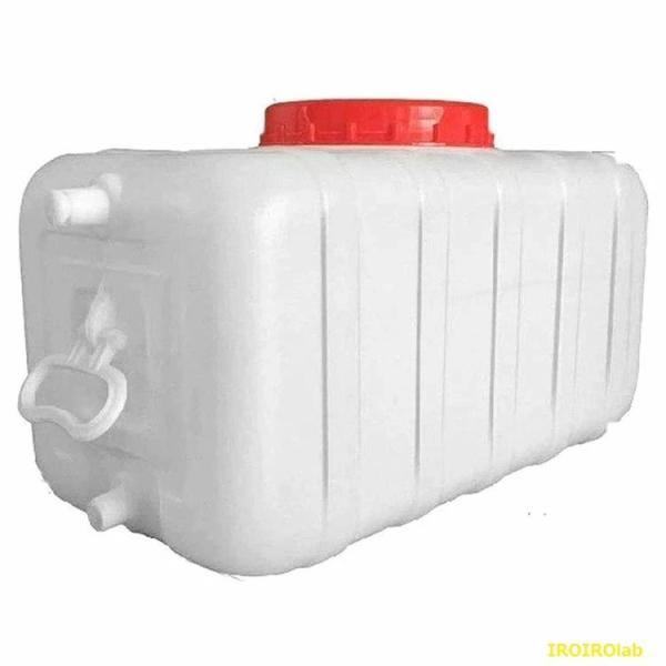 【商品コード】：y812993  【カラー】  ホワイト  ホワイト25L  ホワイト50L  ホワイト100L  素材：プラスチック  25L重さ(約)：1.2kg  50重さ(約)：1.7kg  100L重さ(約)：2.5kg  容量：...