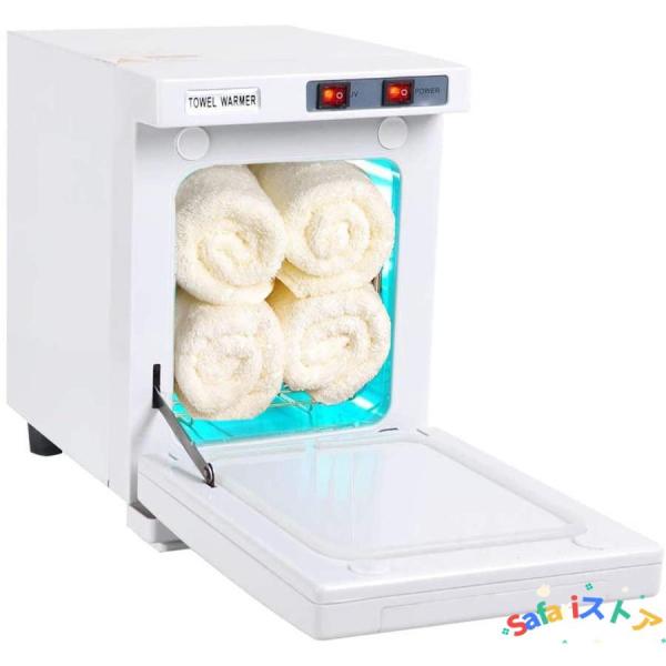 ?より良い熱伝導のためのステンレス鋼の内部チャンバー、従来のタオルと使い捨てタオルの両方を完全かつ均一に暖めます。?ポータブル小型タオルウォーマー、10?15枚のタオルを置くための5L容量。 （参考タオルサイズ：26-4 / 5 &amp;...