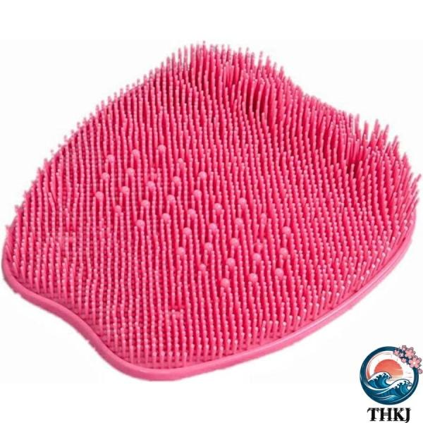 泡で足裏、指の間をキレイにするフットバスマット、古い角質を洗い流し、フレッシュな爽快感が味わえます。角質除去、血行促進、水虫予防、足の匂い消しなどを改善できる健康グッズ。マッサージマットの足洗いマットの中央に太いブラシがあり、足裏の色々なツ...