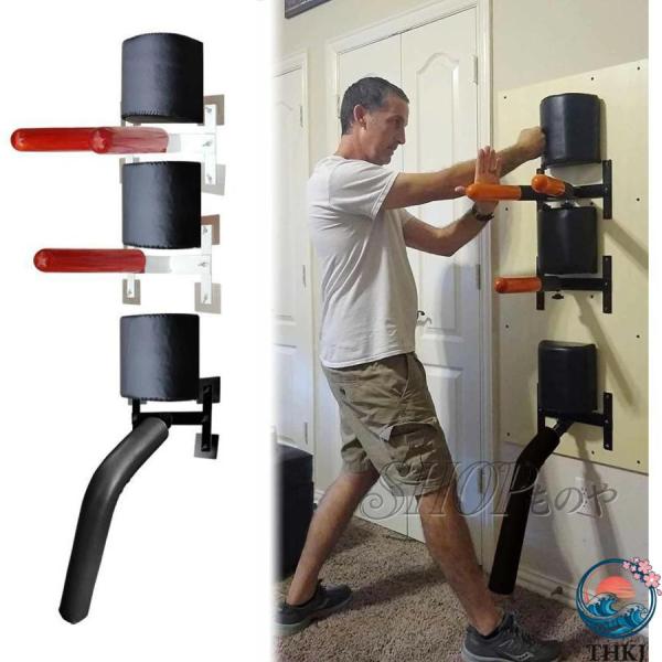 ? 【 耐久性のある詠春拳ダミー 】 耐久性のある木材と金属鉄で作られており、頑丈で耐摩耗性があります。 高密度スポンジバッグは定期的なトレーニングに害を与えません。? 【 柔軟なスプリングアームトレーナー 】 スプリングハンドはより衝撃的...