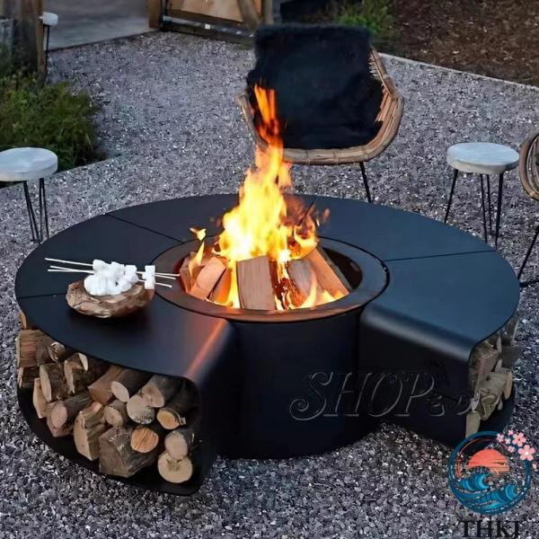 ? 【2-in-1多機能デザイン】蓋を閉じれば、おしゃれなガーデンテーブルやサイドテーブルに早変わり。限られた庭やベランダの空間を有効活用でき、アウトドアパーティーの準備もスムーズ。一年を通じて、屋外での団らんやエンターテインメントを快適に...