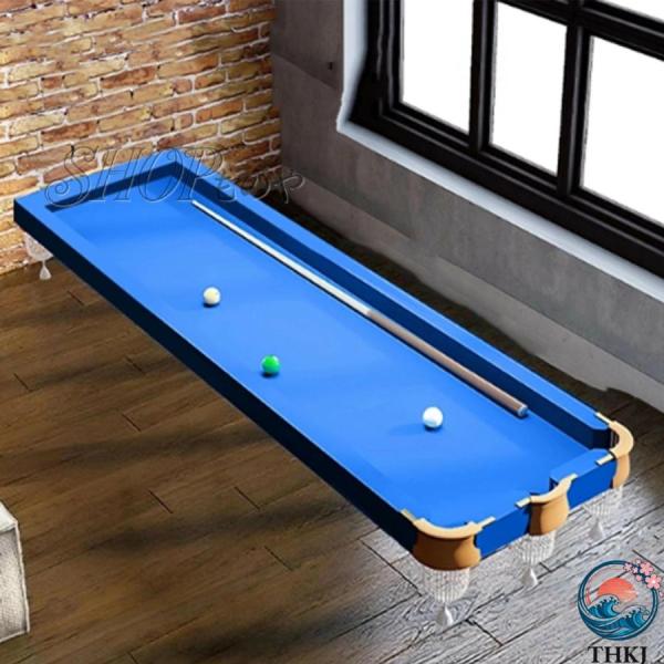 ? 安定性と頑丈な構造：このビリヤード台は折りたたみ式スタンドと併用することで、軽量で持ち運びに便利です。衝撃吸収性と滑り止め効果のある調節可能な脚により、凹凸のある地面にも柔軟に対応し、高さを柔軟に調整できます。補強された水平調整プレート...