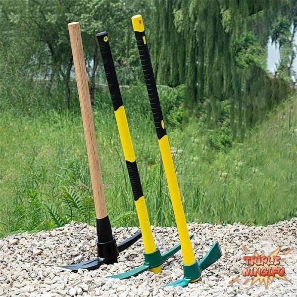 本製品は耐久性、耐食性に優れた第一級炭素鋼素材を採用し、様々な環境で長期間使用でき、耐久性と長寿命を保証する加工で作られています。 ピックには多機能があり、庭の除草、土をほぐす、種まき、土づくり、溝掘りなどに幅広く使用できます。 耐久性のあ...