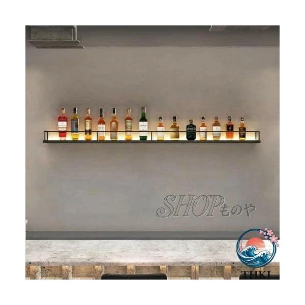 ? この製品は単なるワインラックであり、ライトストリップは含まれていません。 鉄工芸の高温焼き付け塗装工法：ワインラックは高品質の鉄工芸材料を使用し、高温焼き付け塗装処理を施すことで、製品が錆びにくく剥がれにくくなり、美しさを長く保ちます。...