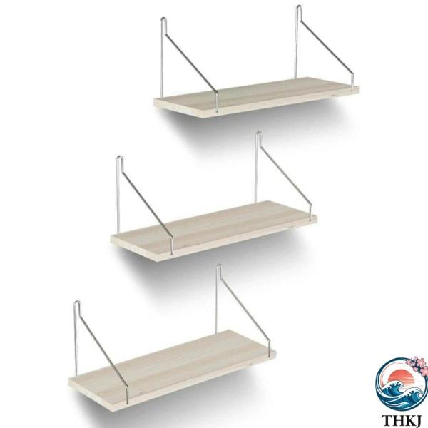 選べるサイズ　30cm　40cm　50cm 60cm【特徴・機能】・奥行が15cmあるので、本、ぬいぐるみなども楽々置けます。・無塗装なので、DIY をしてお好みの色に塗装もできます！　白 黒 茶 など・天然木・無垢材・自然木 を使用してい...