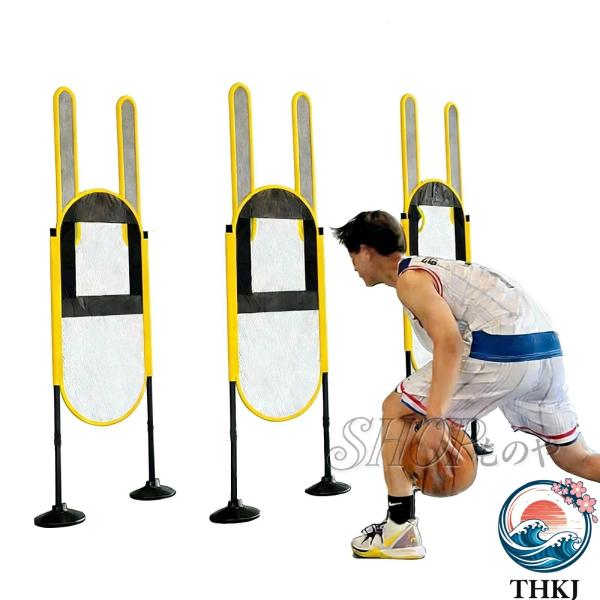 ?  【実戦再現の練習パートナー｜一人でも本格的トレーニング】実際の試合場面をリアルに再現するディフェンスダミーで、チーム練習がなくても効果的なトレーニングが可能です。シュートの軌道安定、プレイヤー突破、フローター精度アップなど、様々なスキ...