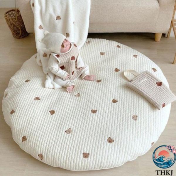 商品説明商品内容 ベビーマット生産国 中国サイズ 直径:85cm, 厚さ:3cmカラー 写真通り素材 綿注意書き（購入前に必ずご確認ください） 商品写真は、できる限り現品を再現するように画像処理などの補正を行っておりますが、ご利用のモニター...