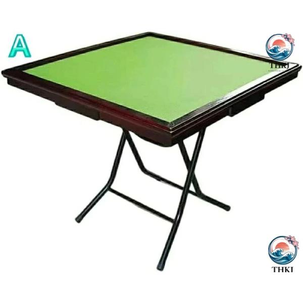 ? 1:材質：(木材、合金 ) 、サイズ(約)：幅90×奥行90×高さ73cm 重さ：約12kg。 ? 2:麻雀テーブルのフレーム全体は高品質の木製ボードで作られており、折りたたみ可能で収納可能、頑丈で耐久性があります。 柔らかなナイロン生...