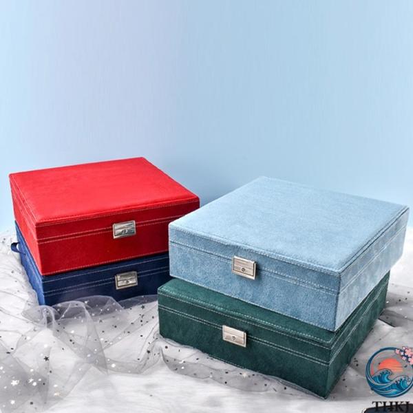 ジュエス 鍵付き ジュエリーケース 宝石箱 ジュエリー収納 収納ケース 大容量 大人 アクセサス ジュエス ピアス イヤリング 指輪 リング おしゃれ キッズ アクセ