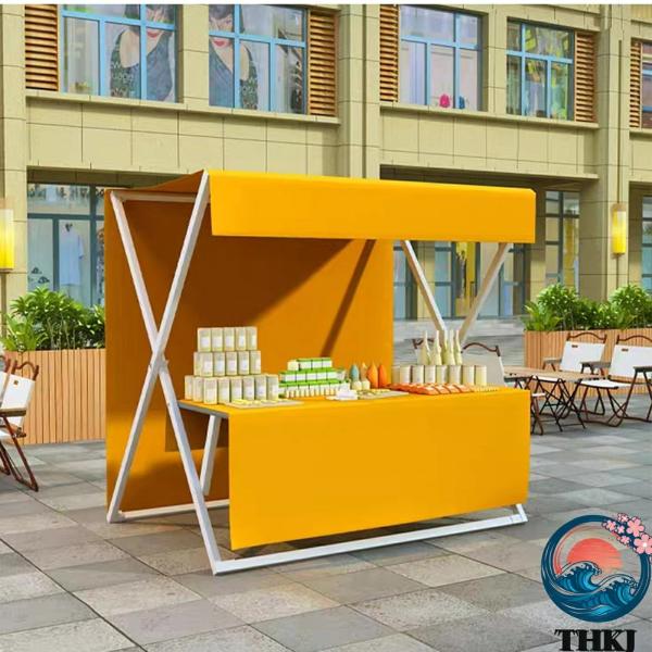 ? 【頑丈な鉄製フレーム】ストールディスプレイスタンドは、耐久性に優れた厚手の鉄製フレームを採用。防錆防湿性に優れ、悪天候や屋外での長期使用にも安心してご使用いただけます。頑丈な構造で揺れにくく、安全にご使用いただけます。? 【折りたたみ式...