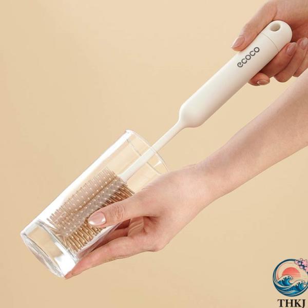 ボトルブラシ 3in1 マグボトル ブラシ シリコンブラシ 哺乳瓶ブラシ 水筒洗い ブラシ ガラス グラス タンブラー カップ ボトル洗い コップ洗い 食器洗い用ブラシ