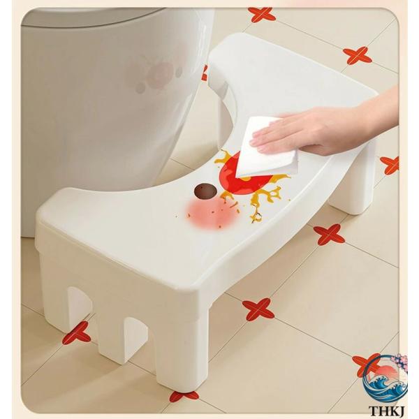 トイレ踏み台 子供トイレトレーニング トイレステップ 補助踏み台 補助便座 踏ん張り台 足置き台 多機能 持ち運び 収納便利 キッチン トイレなどに適用 大人から