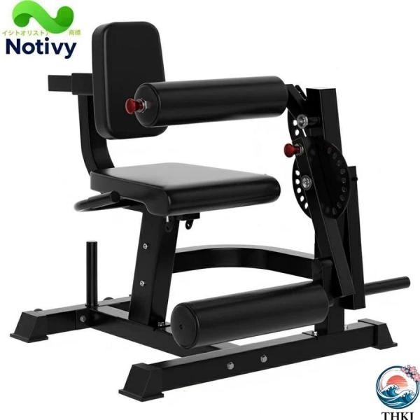 プロ仕様のトレーニングを自宅で：レッグエクステンションとレッグカールの2大トレーニングが一台で可能。大腿前部（大腿四頭筋）と後部（ハムストリング）を集中的に鍛え、脚全体のパワーアップとボディバランスの改善を実現。可変式抵抗により、成長に合わ...