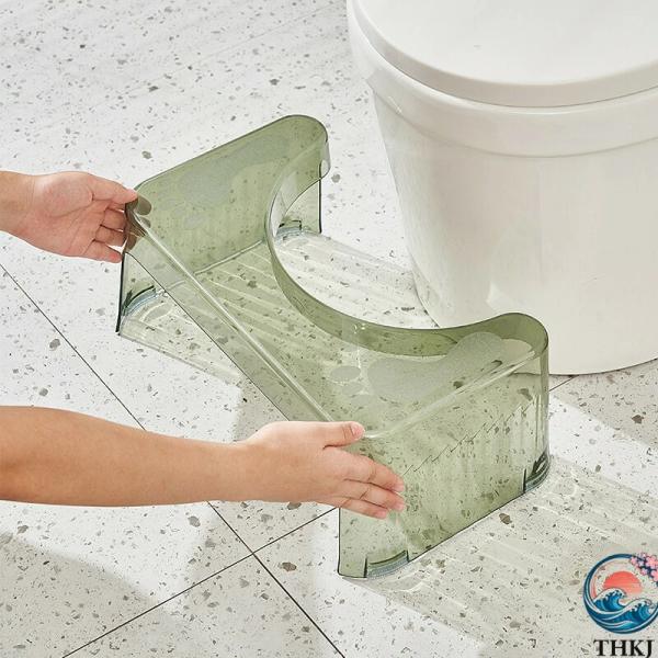 トイレ 踏み台 透明 子供 大人 おしゃれ トイレ踏み台 トイレステップ ステップ台 ステップ 足置き台 足置き 踏台 トイレトレーニング 幼児 子供用