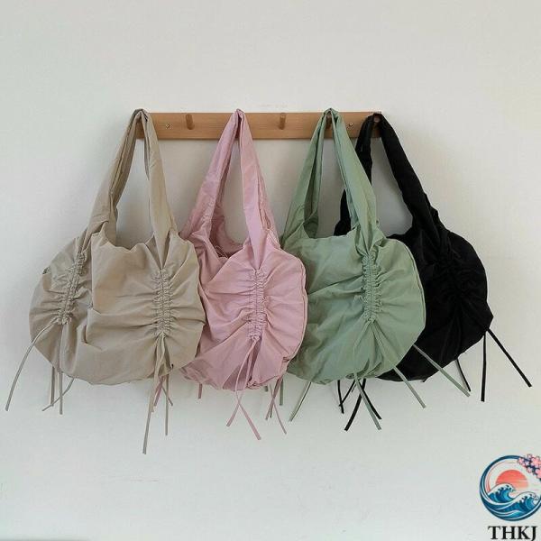 カジュアル ショルダーバッグ ビッグサイズ