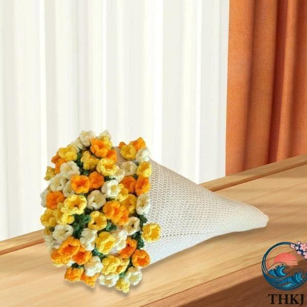 仕様:素材: 糸サイズチャート:60cm/2362インチパッケージに含まれるもの:フラワーブーケブランケット1枚...説明:[革新的なデザイン]: このフラワーブーケブランケットは.美しいブーケの形に折りたためるように作られており.実用性と...