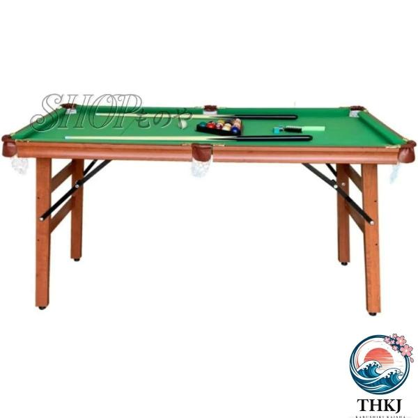 ? 【高品質素材】このプロ用ビリヤード台は、耐摩耗性に優れたベルベット生地と頑丈な木製フレームで巧みに作られており、数え切れないほどのビリヤードゲームや競技に長くお使いいただけます。さらに、天板の側面にはクッションバンパーがあり、優れた反発...