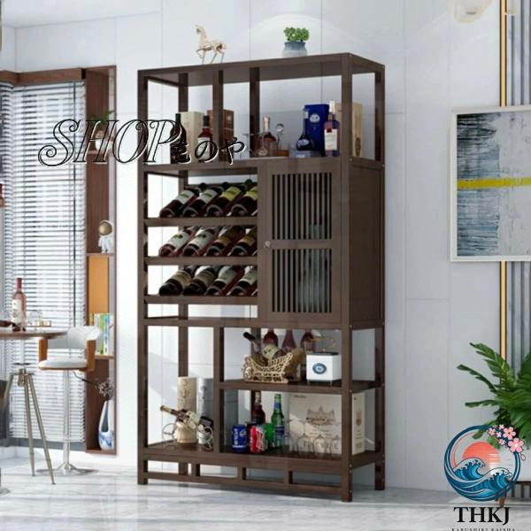 ? 【高品質の竹構造】ワインラックは高品質の竹から丁寧に作られており、強くて耐久性があります。竹の自然な質感は製品の美しさを高めるだけでなく、滑らかで繊細な手触りをもたらし、長寿命を実現します。高級ワインを楽しみながら、ご家族の健康と安全を...