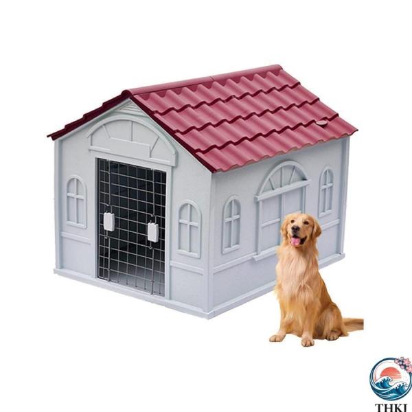 犬小屋 大型犬 プラスチック 犬小屋 屋外用 中型犬 断熱 犬小屋 屋外用 小型犬 犬小屋 室内 屋外 大型犬 小型犬 中型犬用 夏用 涼しい 犬舎 屋外用 室内用 夏用*小さなスクラッチや衝突が発生する可能性がありますが、使用に影響しない...