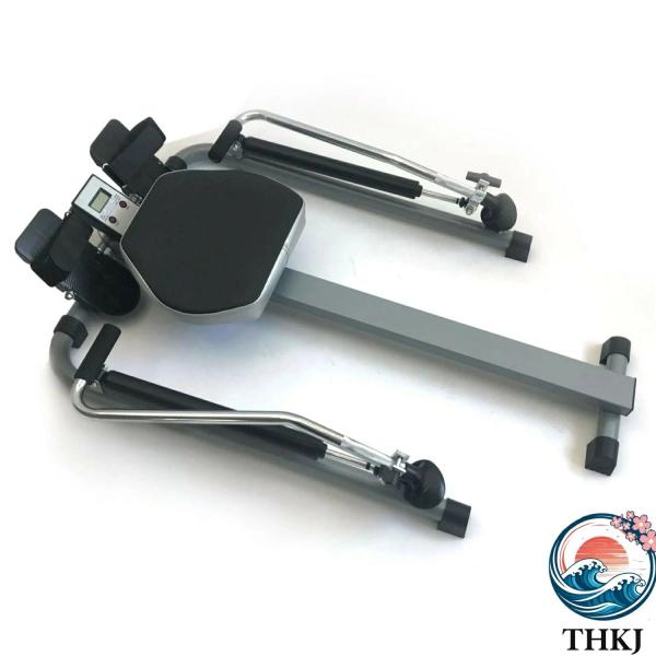 ? 【シミュレートされたローイング動作】油圧プレスのフルモーションアームは、水中でのローイングの実際の感覚をシミュレートし、スムーズなボールベアリングローラーシステムに沿って動くことができ、ユニークなデザインにより全身トレーニングが可能にな...