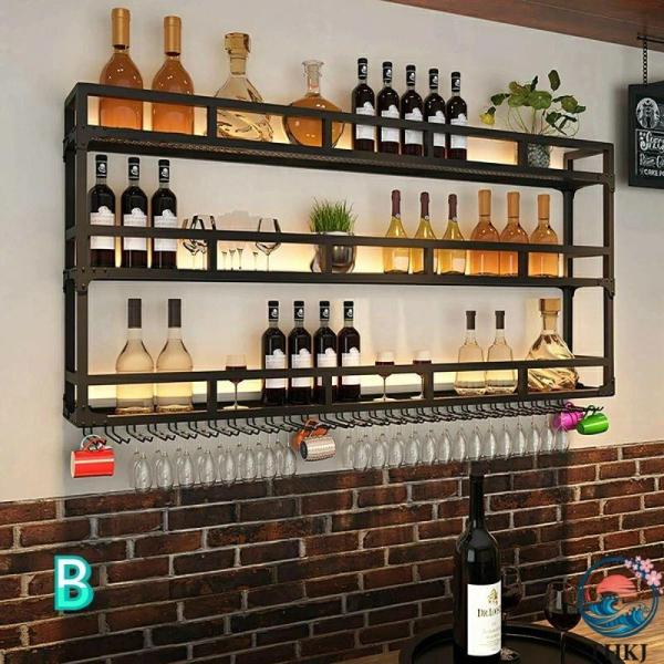 ? 【ワインボトルラック付きワインラック】： ワインボトルとワインラックが一体化したデザインで、収納スペースが広がります。気の利いたワイングラスホルダーで、ワイングラスを掛けたり、ワインを自由にアレンジできます。ワイン、シャンパン、ウォータ...