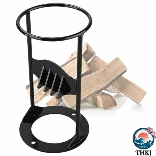 【効率良く薪割できる】アウトドアの焚き火や薪ストーブに必要な薪割り作業を効率良く安全にできる鋳鉄製薪割り台 です。【使いやすい】薪割り台に薪を設置し、ハンマーで叩くだけ。力を入れなくても簡単に薪割りができるので,女性やご高齢の方にもおススメ...