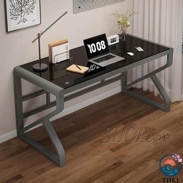 ? 【広くて広々使える】幅100/120/130/140cmは、仕事やゲームを快適にこなせるサイズです。複数の資料を並べて扱いたい場合や、周辺機器や趣味の道具を大量に置きたい場合、1人用のデスクとして使いたい場合におすすめです。? 【テーブ...