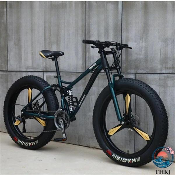 ? 走行中のバンプと衝撃抵抗を最小限に抑えるために、速度を下げてフロントフォークを減衰させます ? ダブルサスペンションシステムにより、安全性と耐久性が新たな高みに達し、ライディングが楽しみになります ? 高炭素鋼製自転車フレーム、より高い...