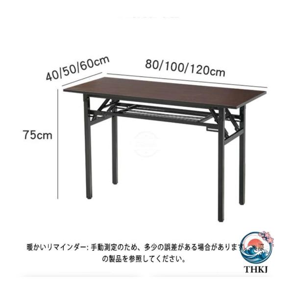 色:?ホワイトオーク-二層サイズ:?長さ100cmX幅60cmX高さ75cm? 【おしゃれなテーブル】木目板とブラックスチールの組み合わせはシンプルで高級感があり、お部屋に合わせやすくインテリアの上品さを高めます。複数の色をご用意: ホワイ...