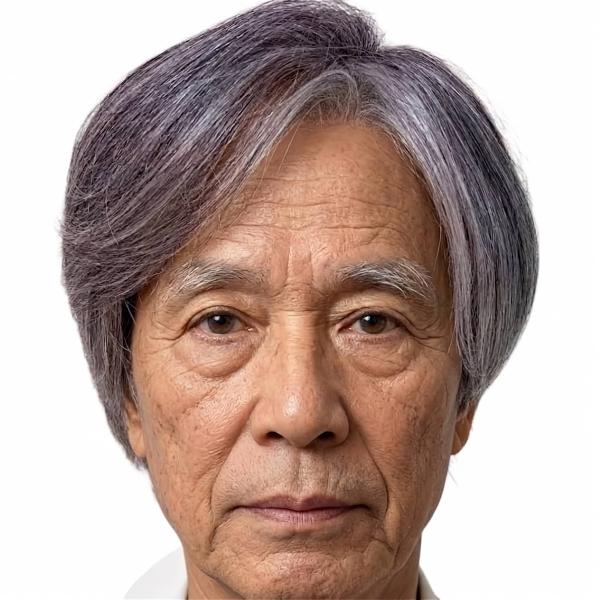 【大きめLサイズ】オーダー感覚の自然さ。白髪入り人毛100％総手植えウィッグ（top-1000）気になる頭頂部の広範囲をしっかりカバーしたい方へ。自毛の白髪と美しく馴染むよう設計された、ストレートスタイルのLサイズモデルです。■ 「オーダー...