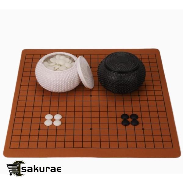 商品の説明                                                     商品の説明折りたたみ式碁盤折りたたみ式なので、持ち運びや収納に便利です。 サイズ：470mm × 440mm 天面は刻印によ...