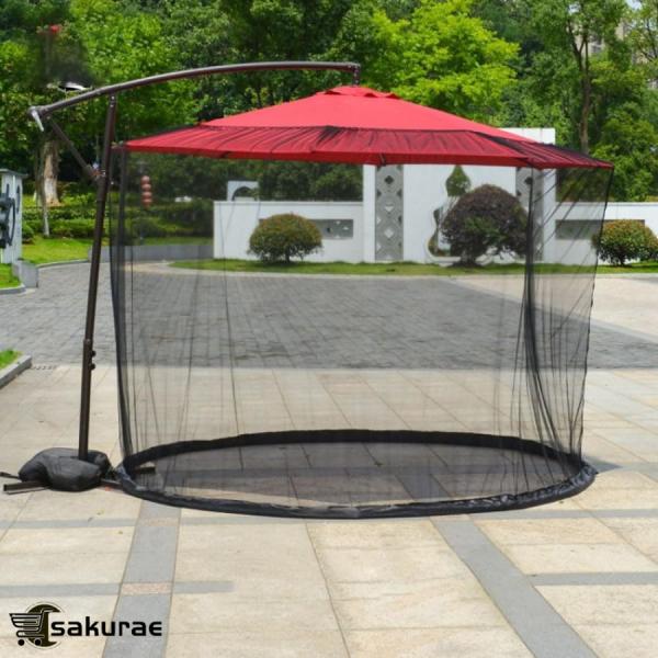 【丈夫な素材】交換用蚊帳は丈夫なポリエステル製です。悪天候や風の強い日でも、当社の蚊帳スクリーンは簡単に破れたり破損したりしません。蚊帳 黒大きく出入りしやすいファスナー付きの出入り口、快適に出入りすることできます.虫をガードして涼やかに ...