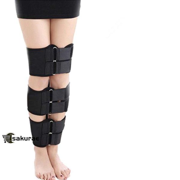 しっかりした固定感で引き締めるO脚・X脚補正トベルトです。メッシュ素地で通気性があるので蒸れにくい！3点あるので締めたいところに自分に合った締め具合に調整できます。着脱もマジックテープで簡単、寝ながら、TV見ながら気軽にできます。 程良い強...