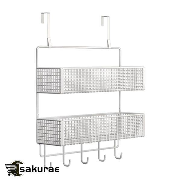 説明:[壁掛けデザイン]: この収納バスケットはドアに簡単に取り付けられ.キッチン.バスルーム.ランドリールーム.クローゼットの整理と収納機能を瞬時に向上させます. [多機能バスケット]: 壁掛けバスケットは.果物.野菜.調味料ボトル.おも...