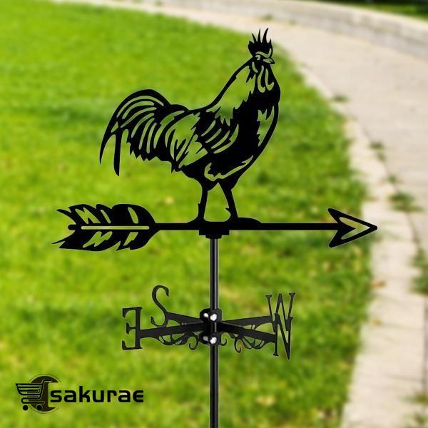 説明:[素晴らしい職人技]: この風見鶏は鉄製で.細心の注意を払った職人技と魅力的な雄鶏の装飾が特徴です.単なる装飾品ではなく.風の方向を示すための実用的なツールでもあります.[屋外装飾]: このルースター風見鶏は.中庭や庭にぴったりです....