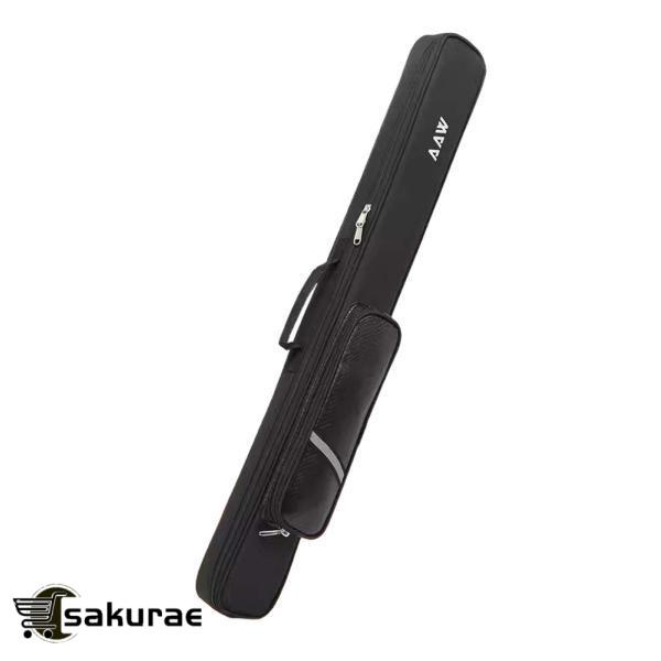 説明:[素材]: このビリヤード プール キュー ロッド キャリング ケースはオックスフォード布素材で作られており.頑丈で耐久性があり.1/2 スヌーカー プール キュー.プール.ビリヤード キューに適しています.[プールキューキャリングケ...