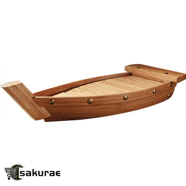 1.素材：竹。2.独特の船型寿司プレートのデザインは、寿司をより洗練された美味しさに見せ、食べ物の写真を撮るのに非常に適しています。3.精巧な製造によりおしゃれな表面なり、刺身や寿司などの料理の食器用です。4.餃子や刺身やデザートなどの収納...