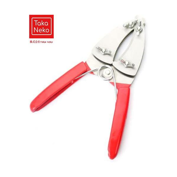 両ブレードで樹皮を、切り真ん中のギザブレードで皮を引っかけ、一周回すと簡単に取り除く事ができます。素材:SK5スチール製環しかし、あまり強く握り切ると幹内部まで切断してしまいますので注意して下さい。切口も綺麗ですので樹皮を傷める心配がありま...