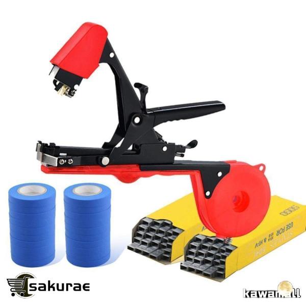 適用範囲】梨、ブドウ、キウイ、すもも等の棚誘引作業や苗木、大 玉トマト、いちじく等の支柱誘引作業、梨(ジョイント栽培)、ブドウ( 生食、ワインブドウ)等の垣根誘引作業、いちじく、トマト等のひも誘 引作業、ぶどうの新梢、きゅうりの蔓など野菜、...