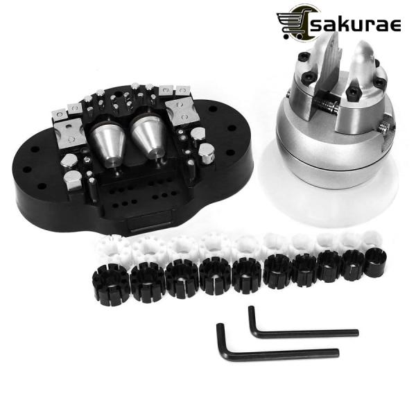 彫刻台：高さ：12cm 直径：7.5cm 重量：2.4kgジュエリーの石留め：石留めは種類が豊富でも、これがあれば個性を発揮します。ダイヤモンドDIY：付属品が多くて、指輪に入れる宝石の種類と数、留め方や配置を自由にDIYできます。小型のサ...