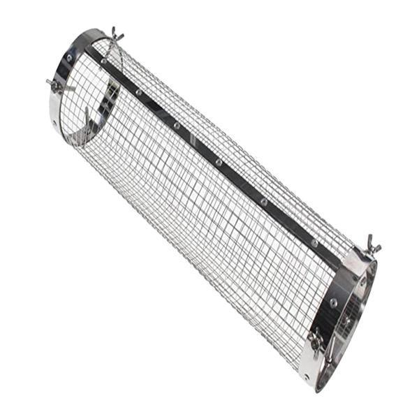 説明:[プレミアム素材]:暖炉の煙突ストーブパイプスパークアレスターはステンレス鋼でできており.厚く.高温耐性.防錆性.頑丈で耐久性があります.[スパークアレスター]: ステンレス鋼のストーブチューブが火花の飛び散りを防ぎ.屋外と屋内に最適...