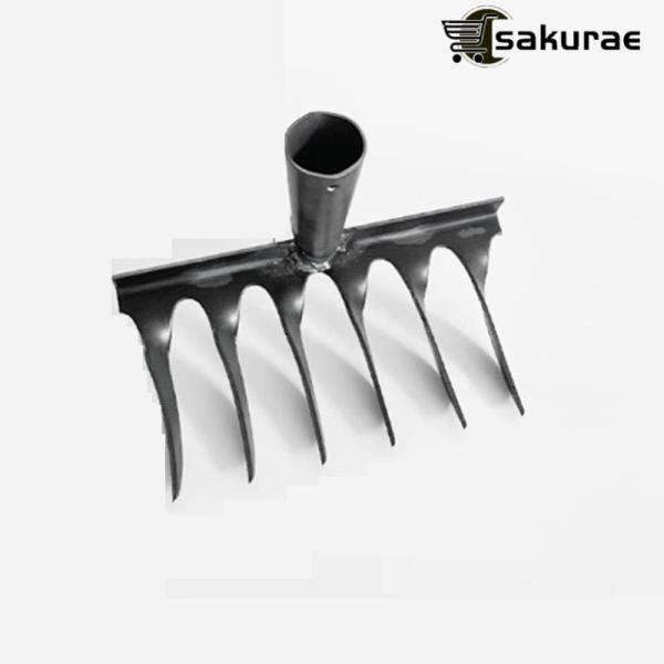 高炭素鋼素材: この多用途金属製レーキは、耐久性に優れた高炭素鋼素材で作られています。頑丈で長持ちし、さまざまな作業に対応します。6/8/10本爪設計: レーキには6本、8本、10本の爪があり、畑や庭での雑草取り、草刈り作業に最適です。広範...